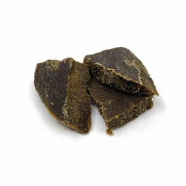 Hash, résines et pollens CBD